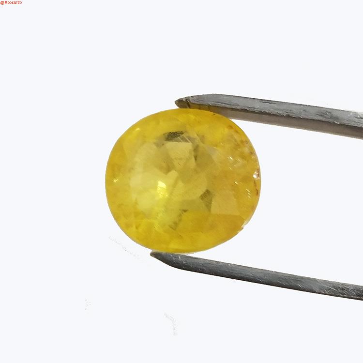 Buy Yellow Sapphire – Pukhraj (Bangkok) Small Size online
